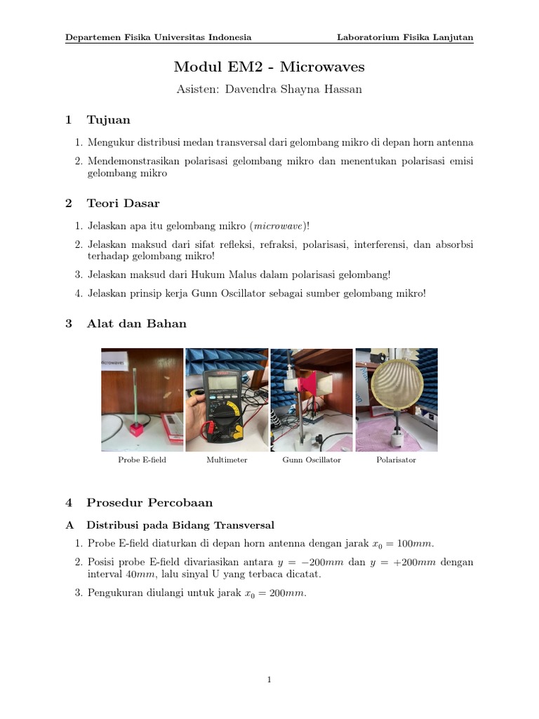EM2 - Microwaves | PDF