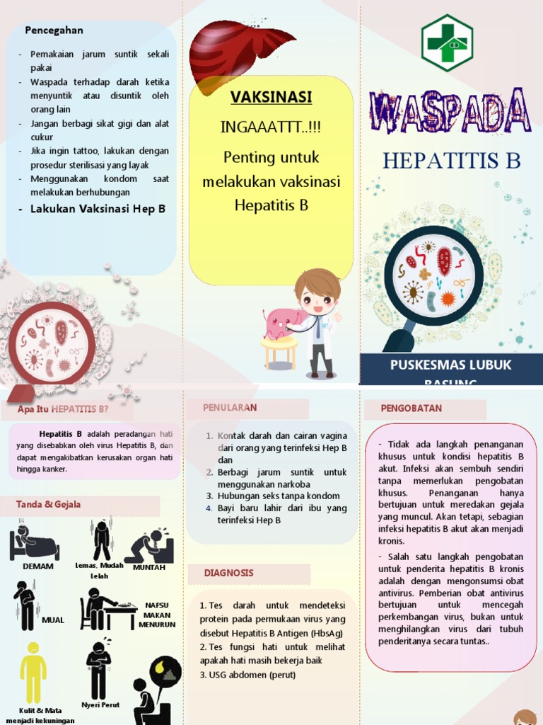 Leaflet Hepatitis | PDF