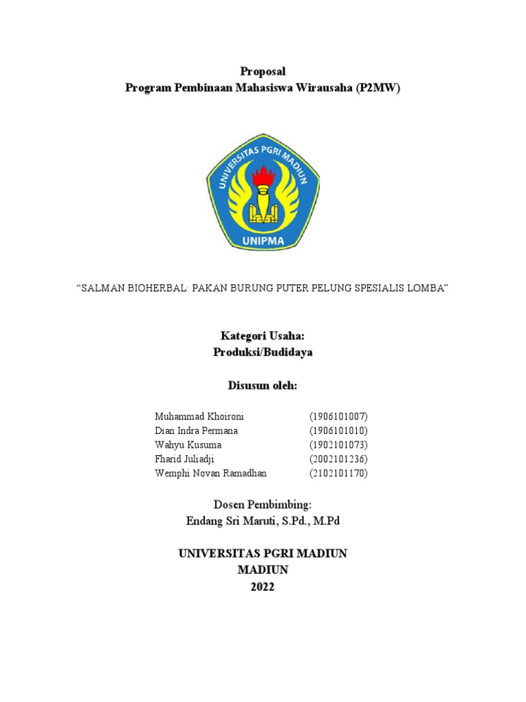 P2MW - Mohammad Khoironi Revisi | PDF P2MW - Mohammad Khoironi Revisi | PDF