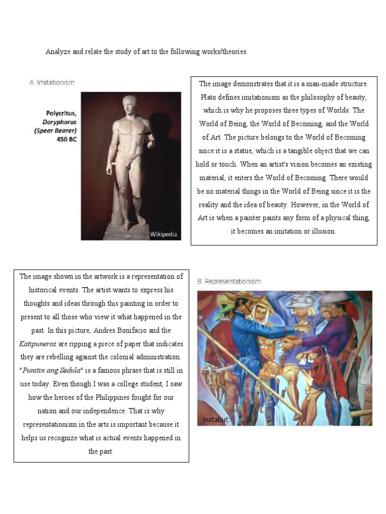 Art's Role in Historical Representation | PDF | Social Science | Philosophy