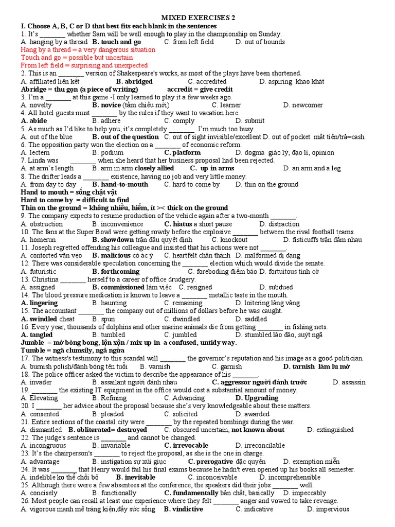Exercises 2 - No Key | PDF | Packaging And Labeling | Recycling