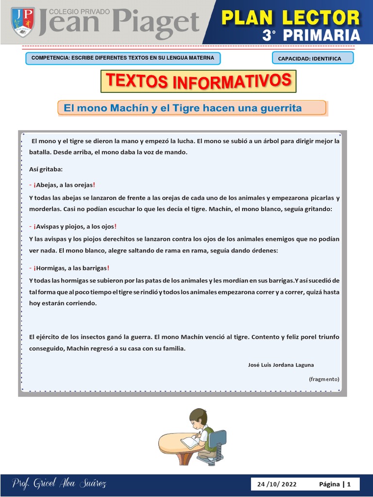 Textos Informativos | PDF