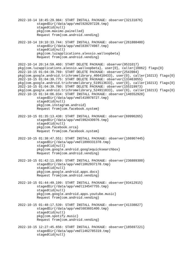 PM Debug Info | PDF | Mobile Software | World Wide Web
