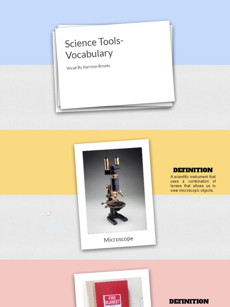 Science Flash Cards | PDF