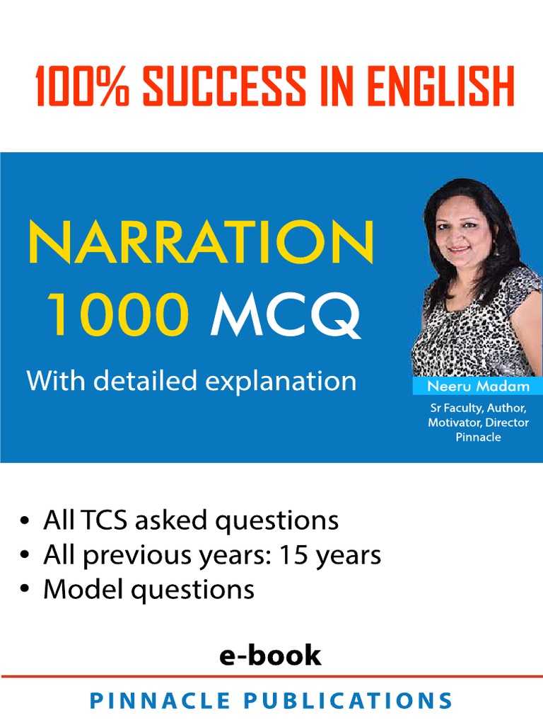 16 Narration E-Book | PDF | Question | Verb
