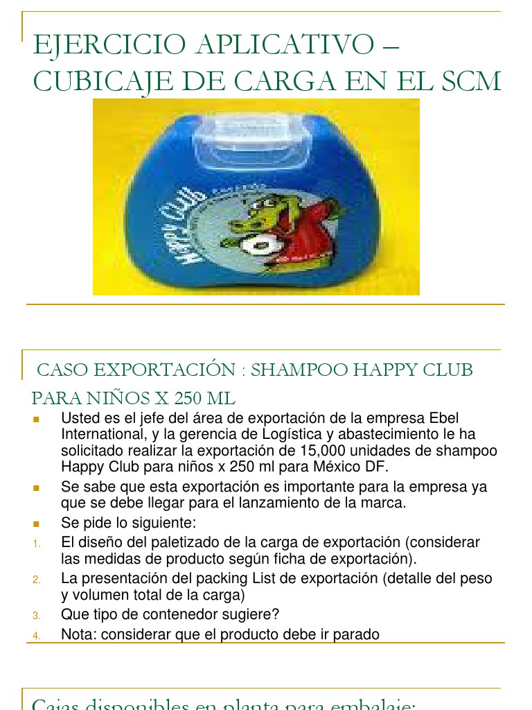 Caso Cubicaje | PDF