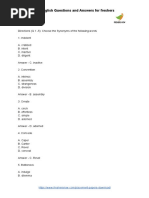 SVAR Assessment Test Guidelines | PDF | Cognitive Science | Communication
