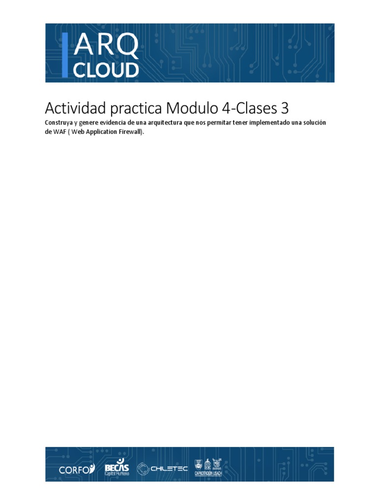 Modulo04 Clase04y05 Ejercicio | PDF