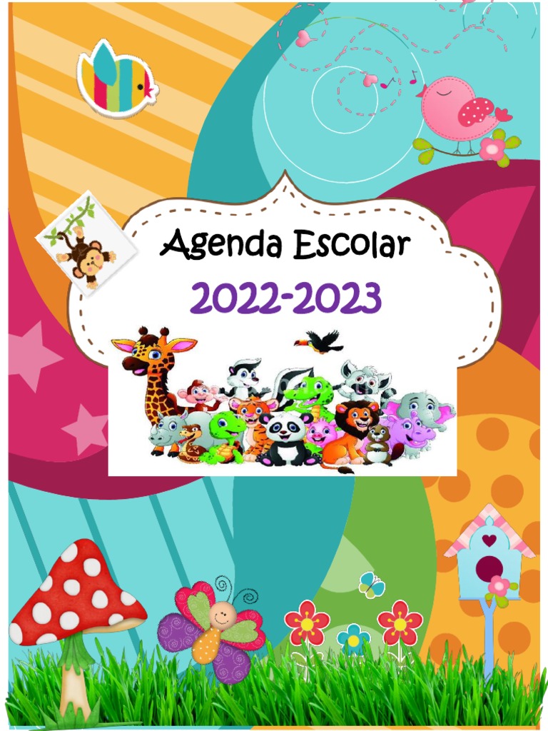 Agenda 2022-2023 Animales | PDF