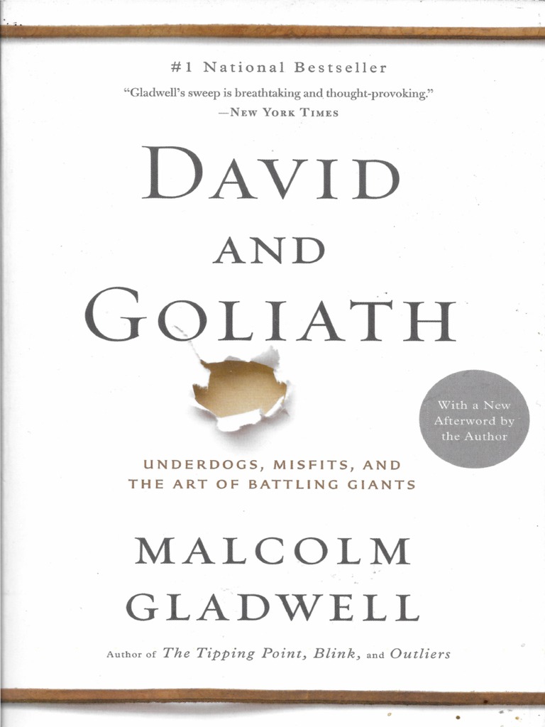 David and Goliath Malcolm Gladwell PDF | PDF