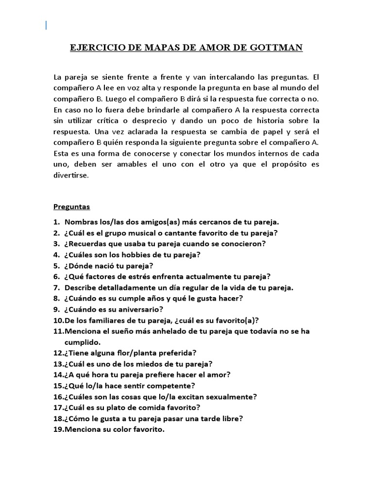 Cartas Mapas de Amor | PDF