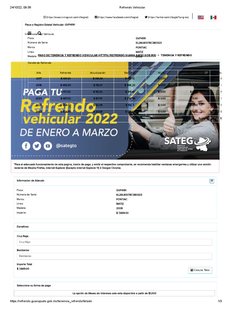 Refrendo Vehicular | PDF | Industrias de servicio | Bancario