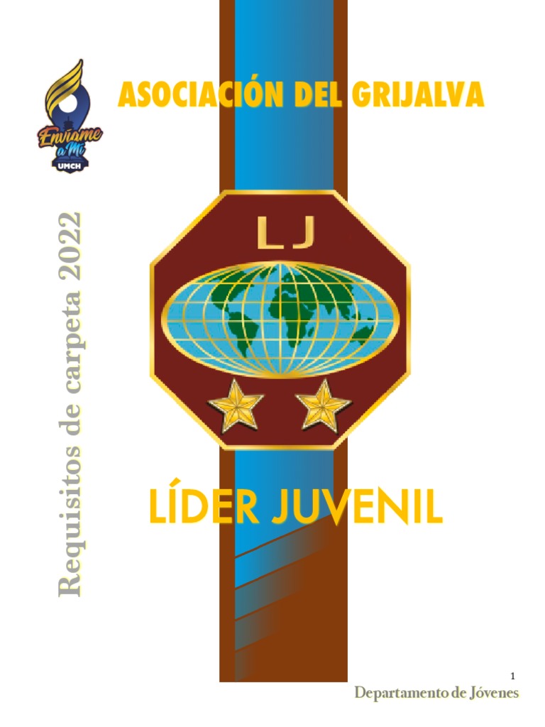 Requisitos Carpeta Líderes Juveniles 2022 | PDF | Evangélico