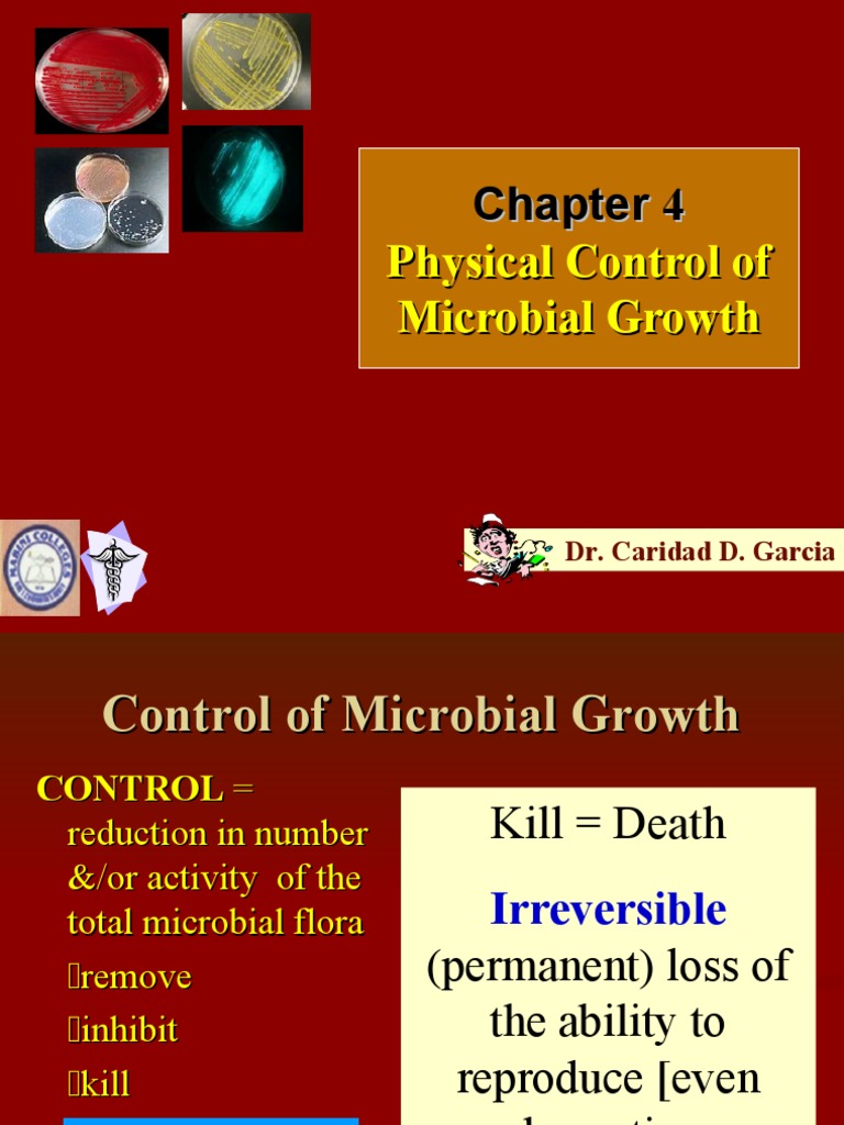 Micro Ch4 Physical Control | PDF | Sterilization (Microbiology ...