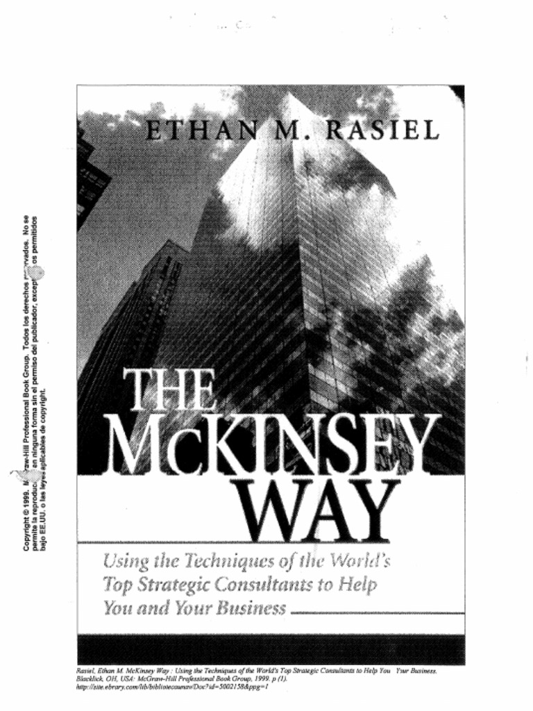 Rasiel, E. - The Mckinsey Way | PDF