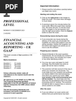 ICAEW Case Studies - MSA-2 Preparation | PDF