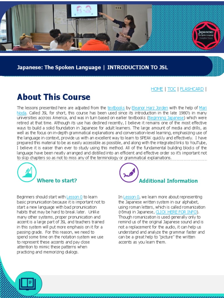 Japanese The Spoken Language Interactive Learning Course | PDF ...