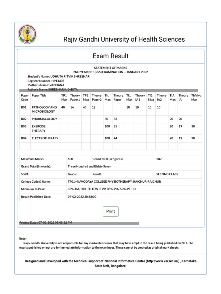 EMS Result | Download Free PDF | Health Care | Medicine