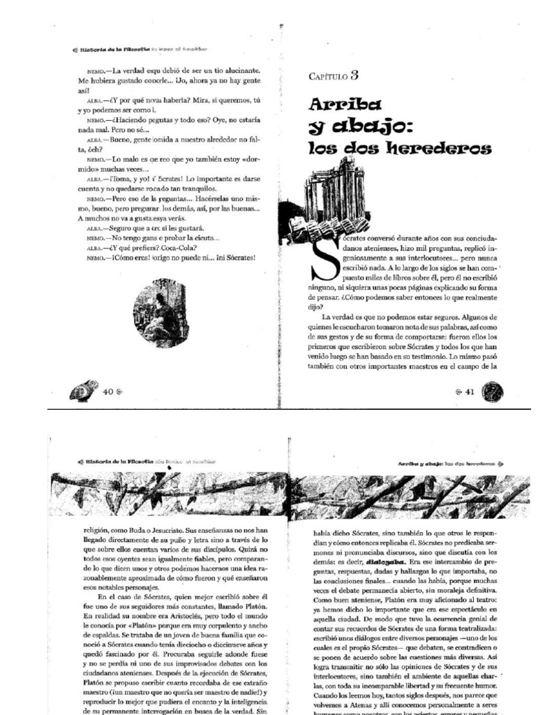 Arriba y Abajo - Los Dos Herederos | PDF