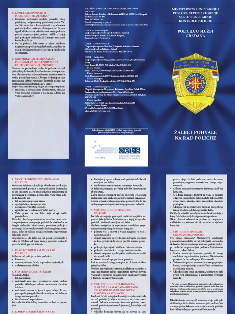 Flajer - Croatian | PDF