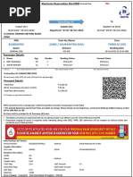 Irctc Sample Ticket Format | PDF | Identity Document | Transport