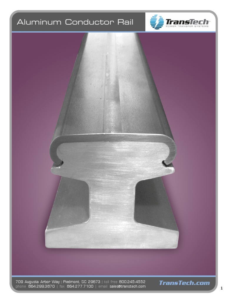 Third Rail Catalog | PDF | Rail Transport | Electrical Connector