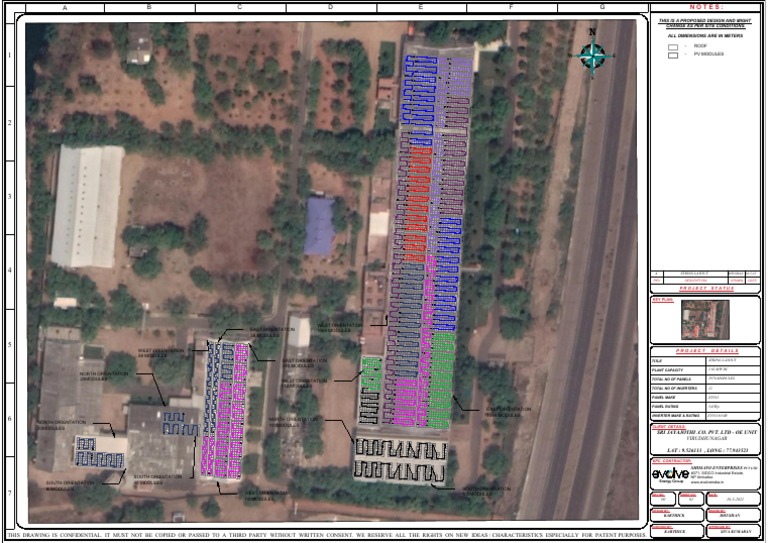 SRI JAYAJOTHI UNIT OE STRING LAYOUT 1-Model | PDF | Solar Energy ...