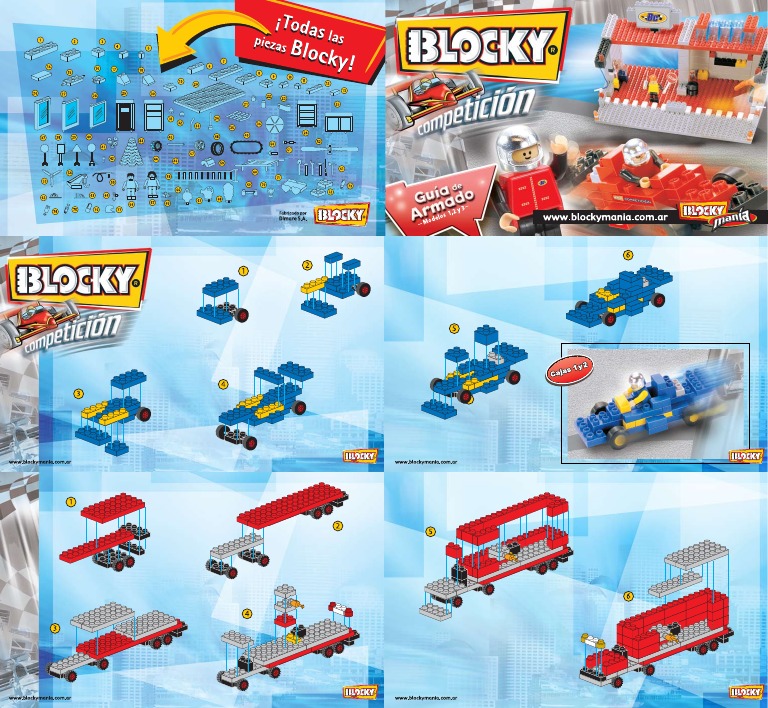 Blocky Competicion | PDF