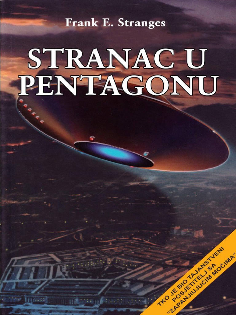 Dr. Frank E. Stranges - Stranac U Pentagonu | PDF
