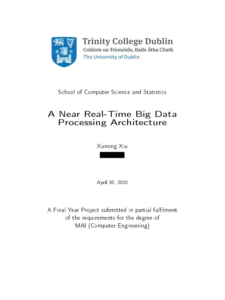 A Near Real Time Big Data Processing Architecture Pdf Apache Hadoop Apache Spark
