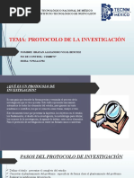 Formato Protocolo 2025 | PDF