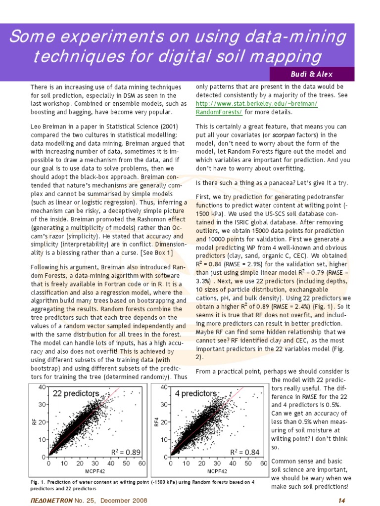 Random Forests | PDF | Prediction | Statistics