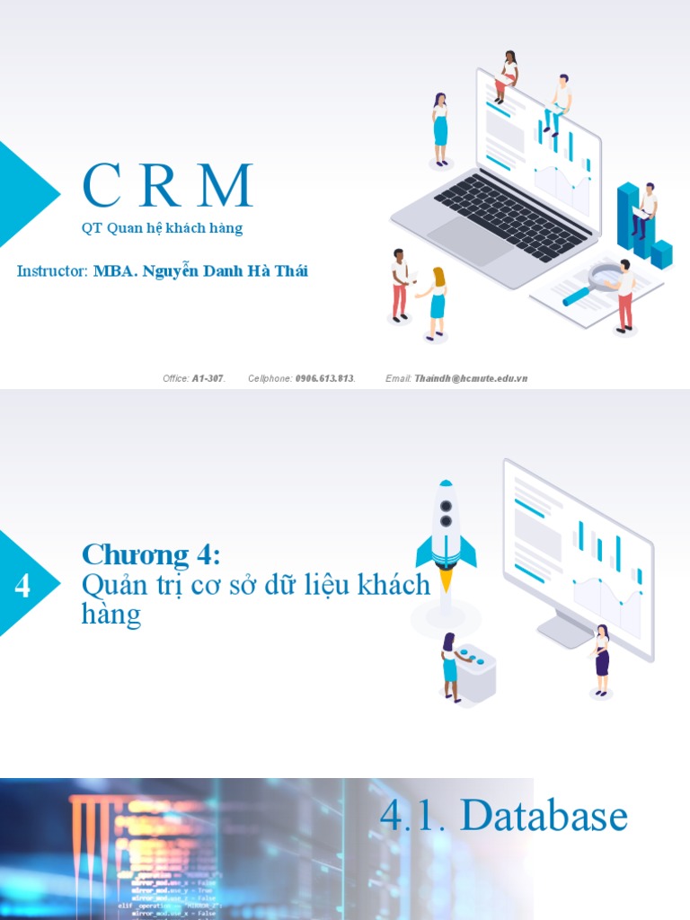 CRM-C4-Quản Trị CSDL Khách Hàng RSV | PDF
