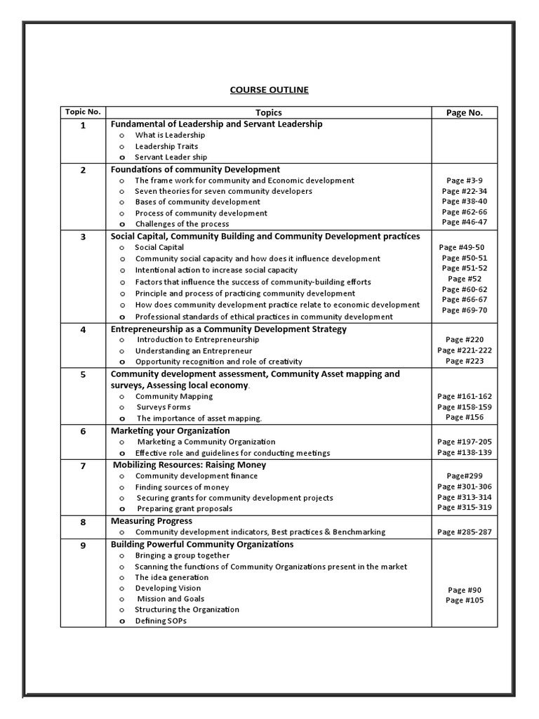 Course Outline | PDF | Business Ethics | Entrepreneurship