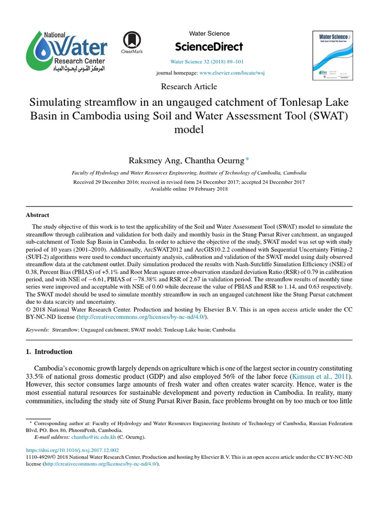 Understanding Hydrological Alteration | Download Free PDF | Drainage ...