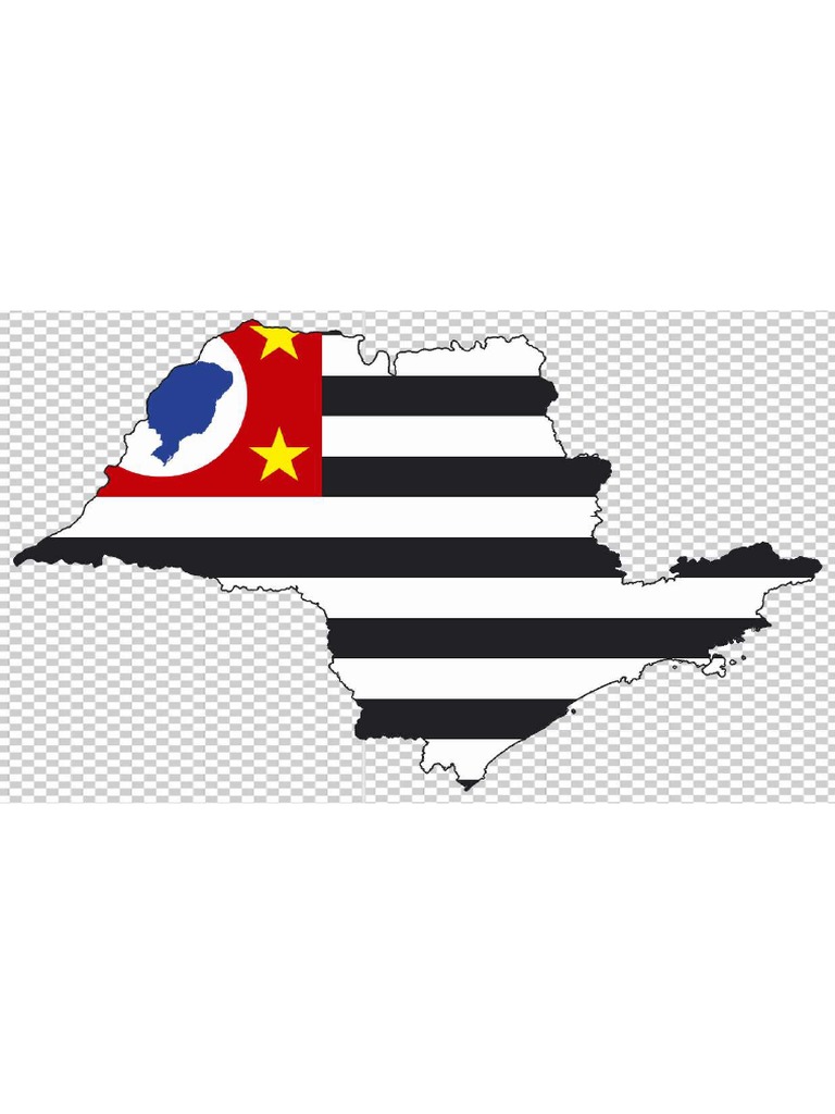 Bandeira Do Estado de Sao Paulo PNG Download Gratis | PDF