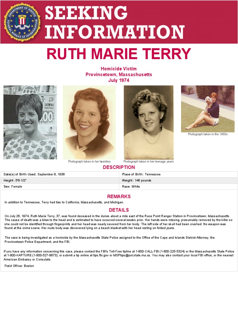 Ruth Marie Terry | PDF