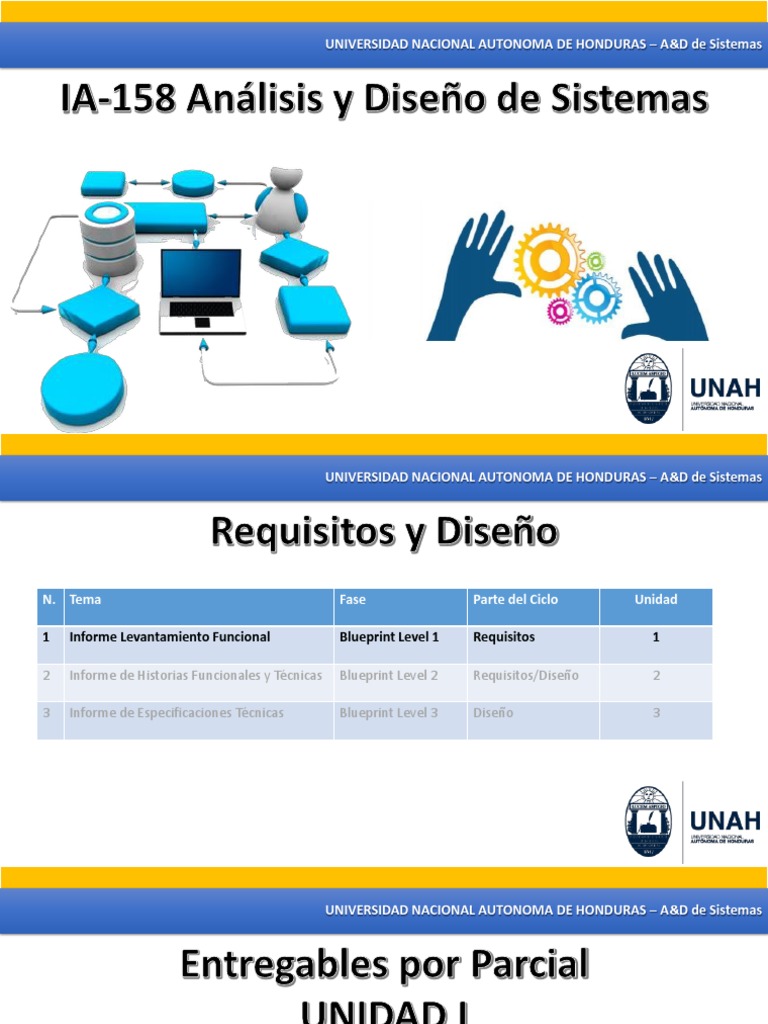 Unidad 1 Analisis y Diseño de Sistemas | Descargar gratis PDF | Diseño | Caso de uso