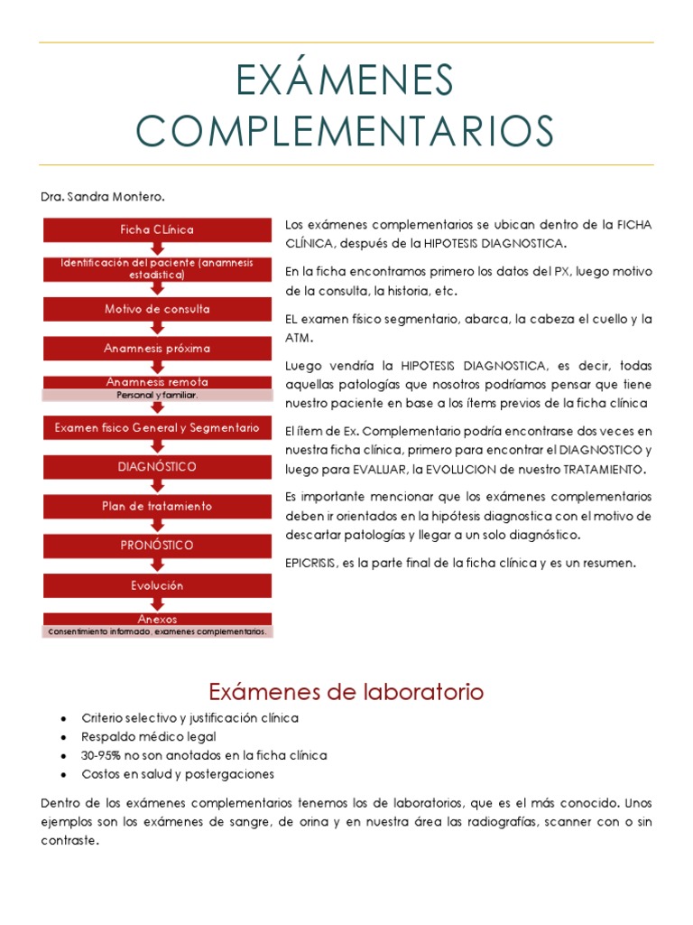 Clase 8 Exámenes Complementarios | PDF | Leucocito | Coagulación