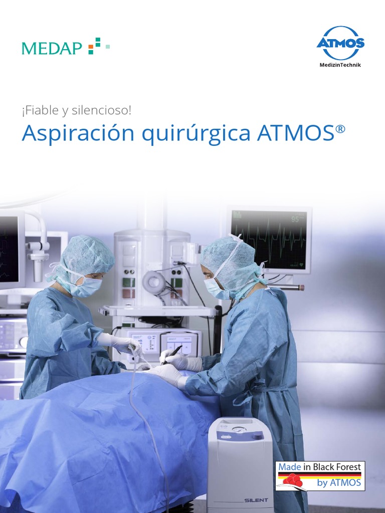 Atmos | PDF | Aspiradora | Cirugía