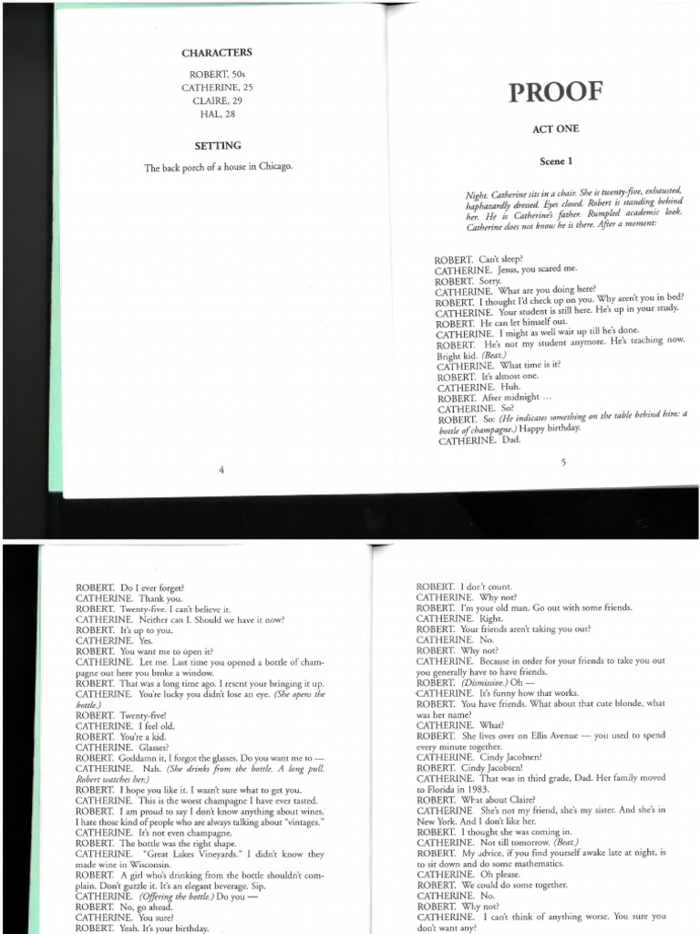 Proof Script | PDF