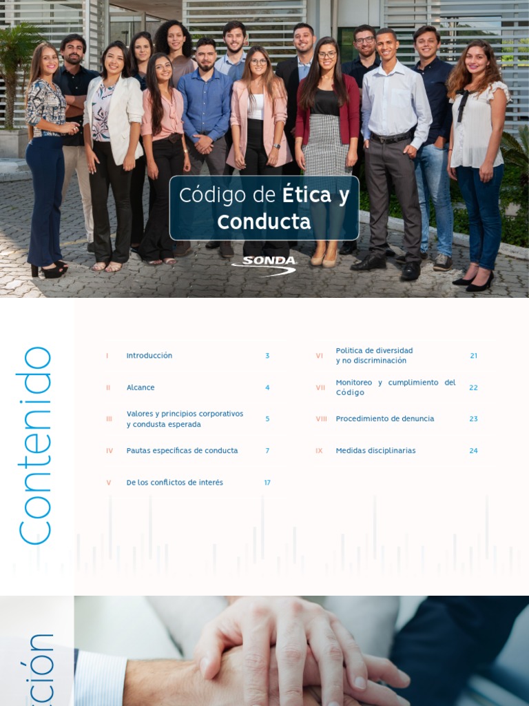 Codigo de Etica y Conducta SONDA | PDF | Comportamiento | Business
