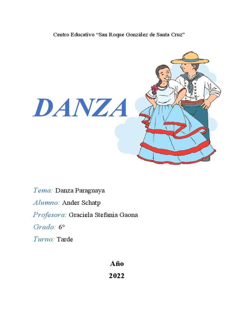 DANZA | PDF | Bailes | Paraguay