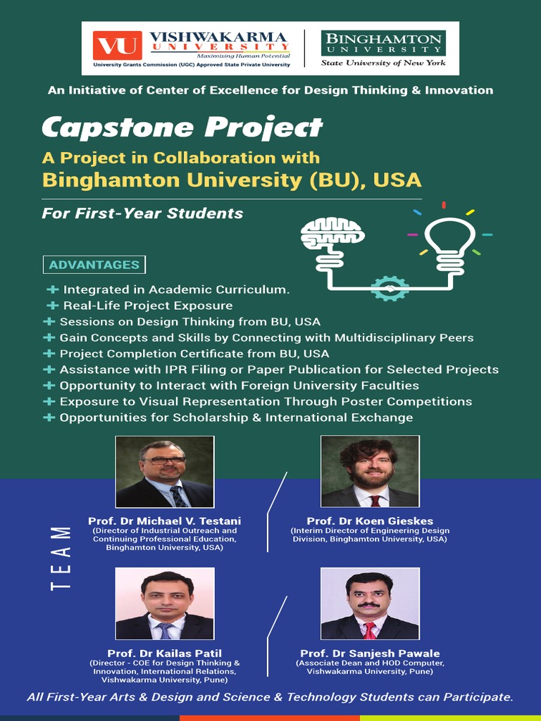 Final Print File of Standee Design For Capstone Project | PDF