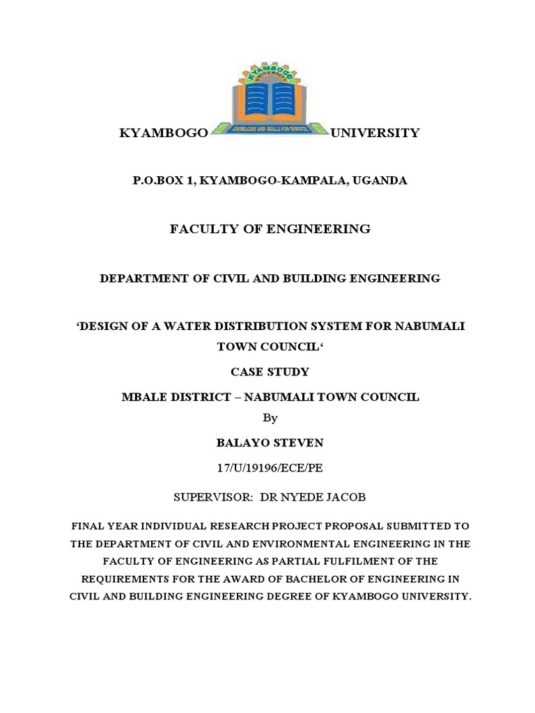 Balayo Research | PDF | Water | Contour Line