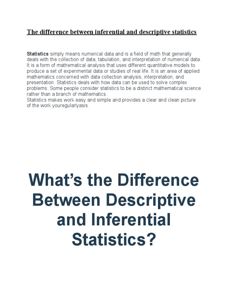 Research Presentation | PDF | Statistics | Data Analysis