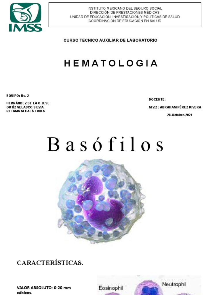 Basofilos | PDF