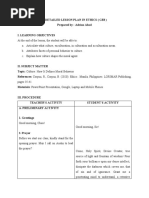 7es Lesson Plan Template | PDF | Teaching Method | Learning