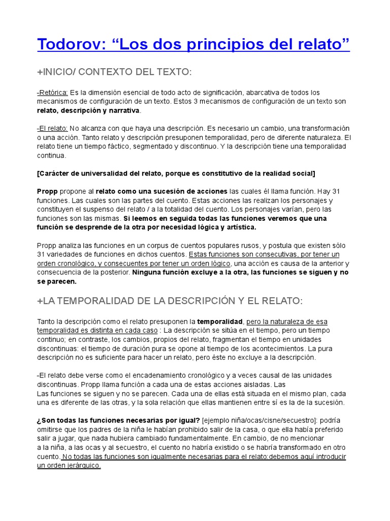 TODOROV | PDF | Conocimiento | Ideologías