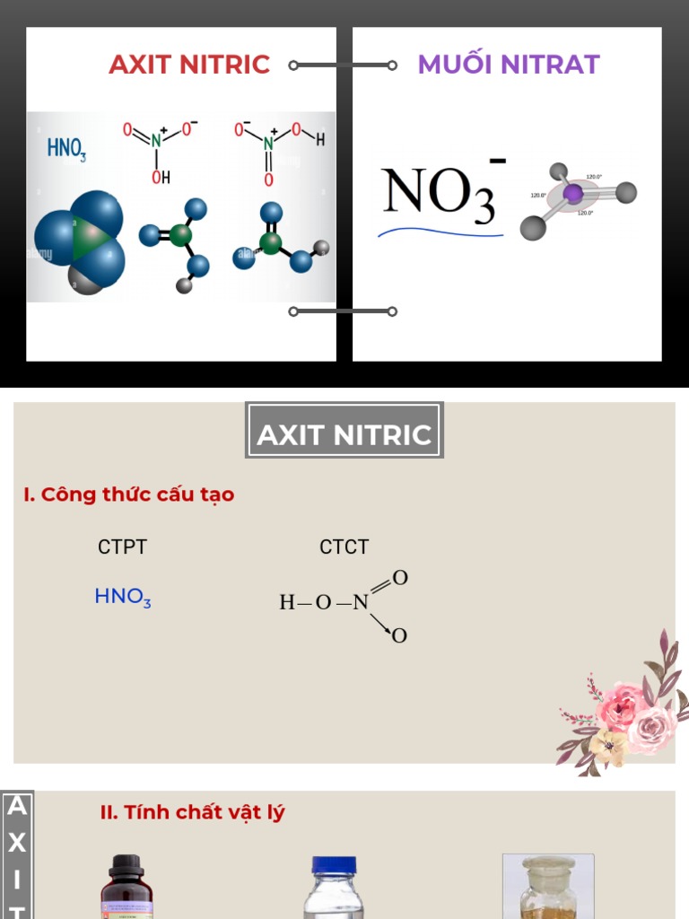HNO3 Và Muối Nitrat 2 | PDF